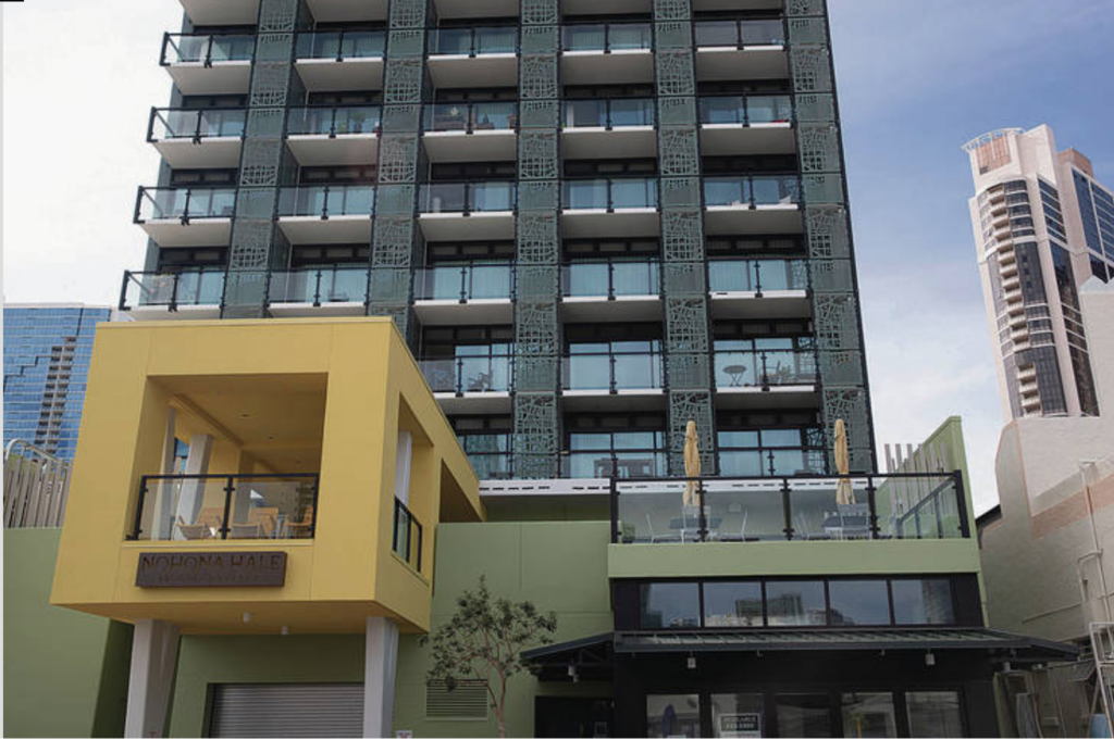 Micro-housing Tower in Kakaako Makes Debut | EAH Housing