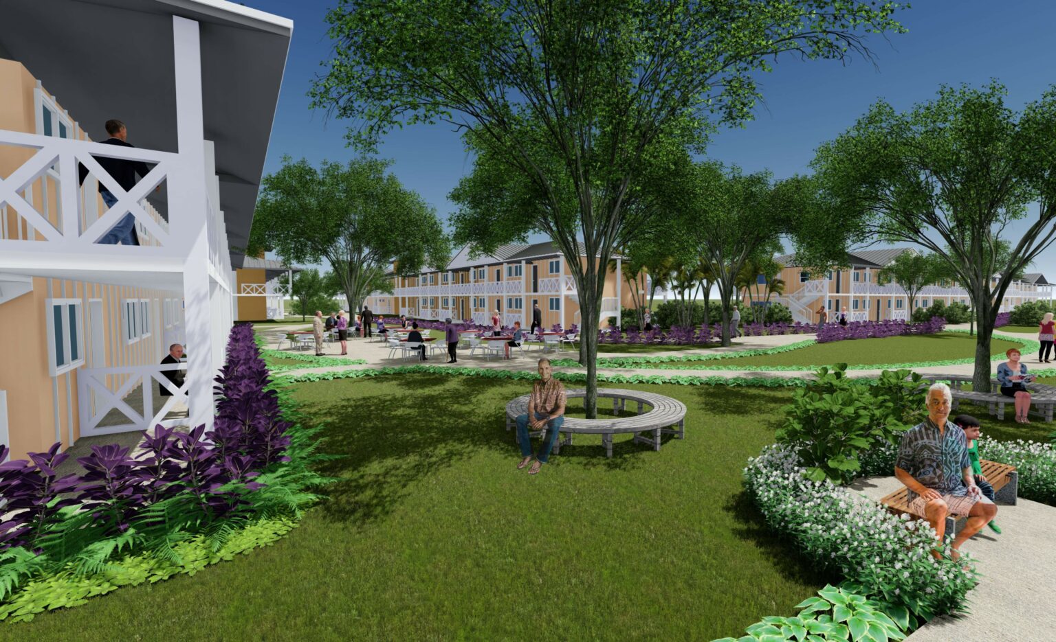 Construction Begins on Hilo Rental Community for Senior Veterans | EAH ...