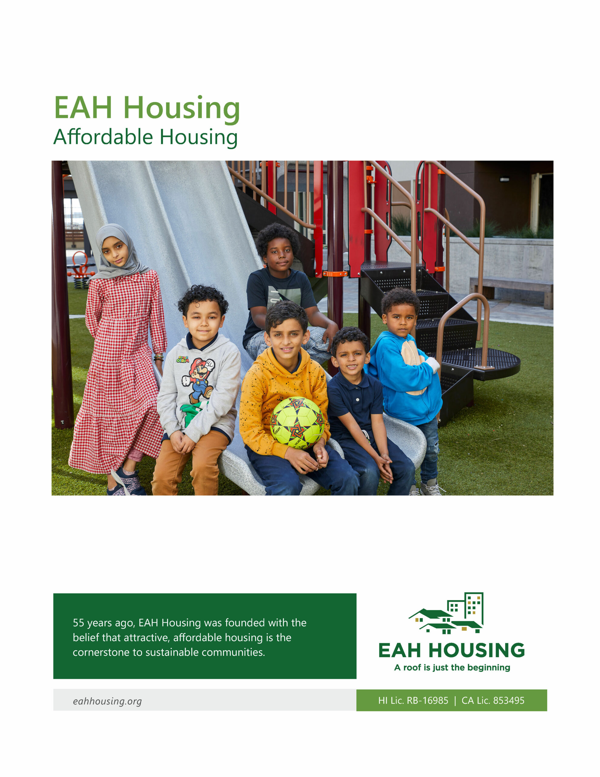 Press Kit | EAH Housing