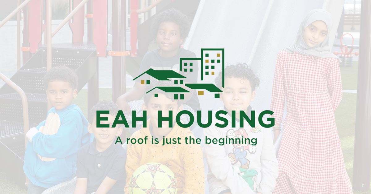 EAH Housing | A roof is just the beginning