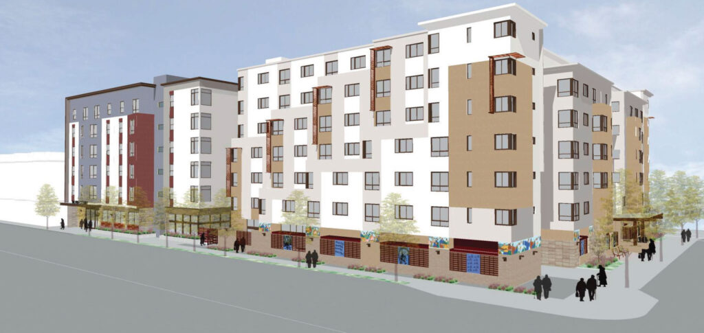 Nevin Plaza Phase II | EAH Housing