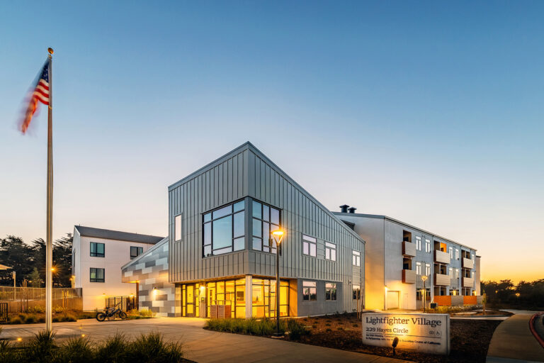 Lightfighter Village Spotlighted on KSBW Action News 8 | EAH Housing